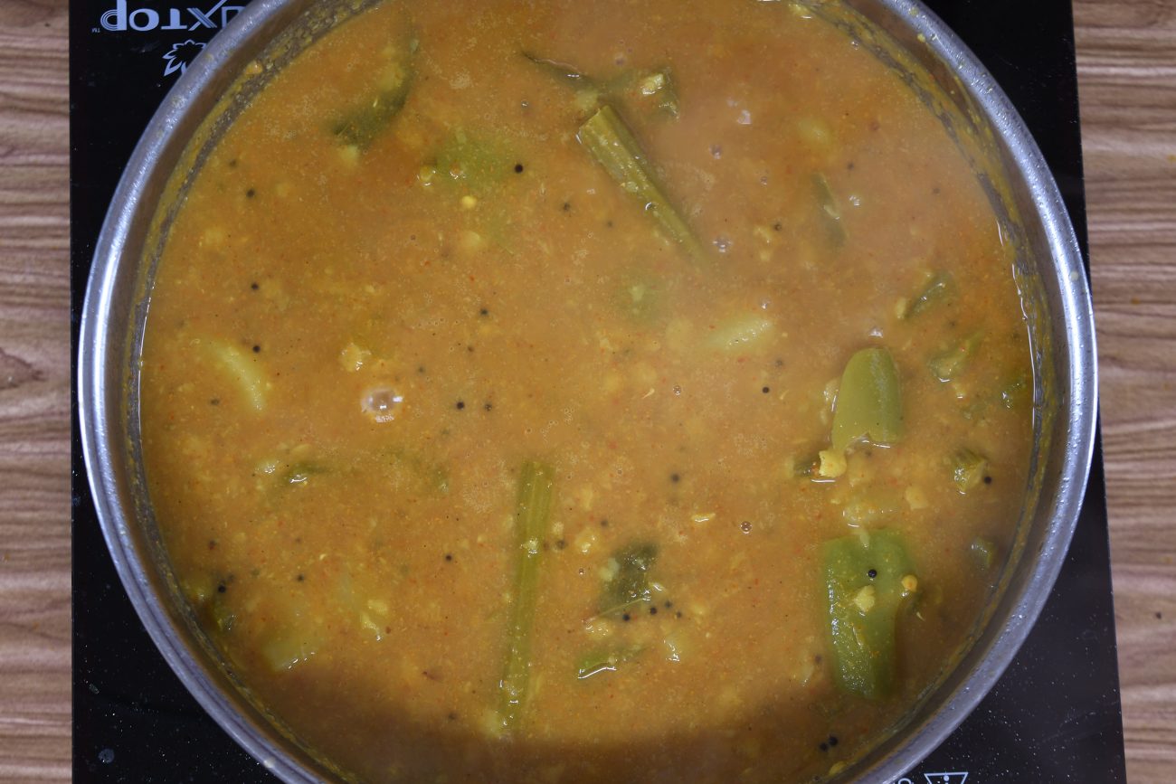 Sambar Recipe | How to make Sambar - Subbus Kitchen