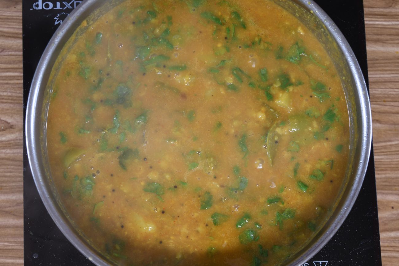Sambar Recipe | How to make Sambar - Subbus Kitchen