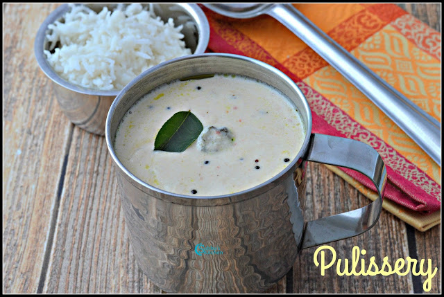 Pulissery | Nanjil Nadu style Mor Kuzhambu - Subbus Kitchen