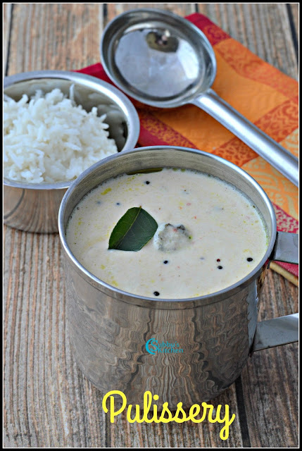 Pulissery | Nanjil Nadu style Mor Kuzhambu - Subbus Kitchen