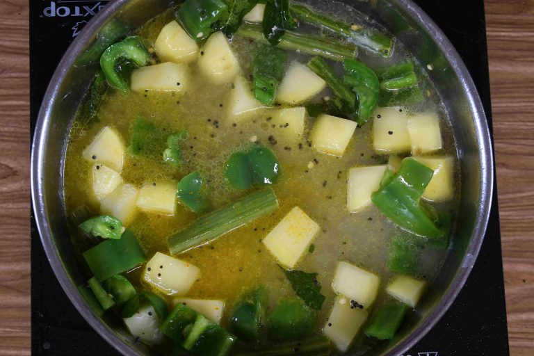 Sambar Recipe | How to make Sambar - Subbus Kitchen