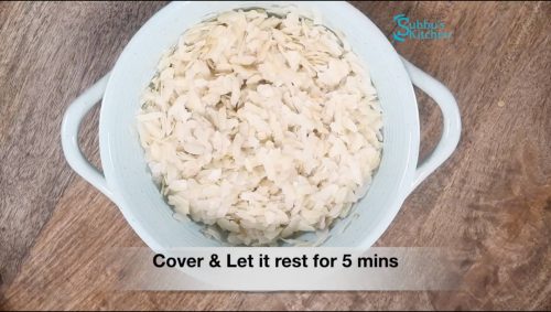 Puli Aval Upma Recipe | Tamarind Poha Recipe - Subbus Kitchen