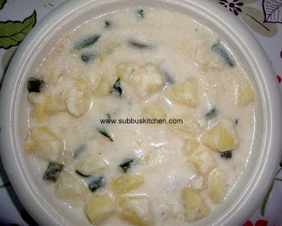 Potato(Urulaikizhangu) Stew - Subbus Kitchen