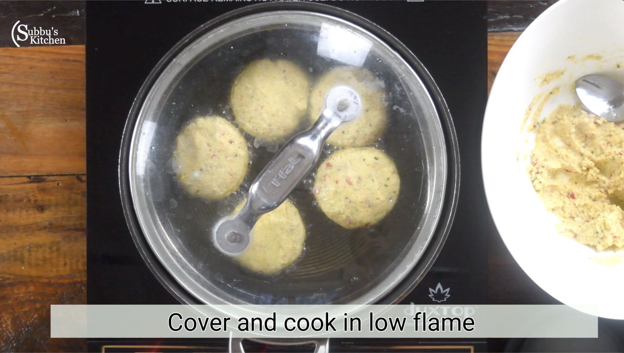 Thavala Vadai Recipe | Mixed Lentils Fritters - Subbus Kitchen