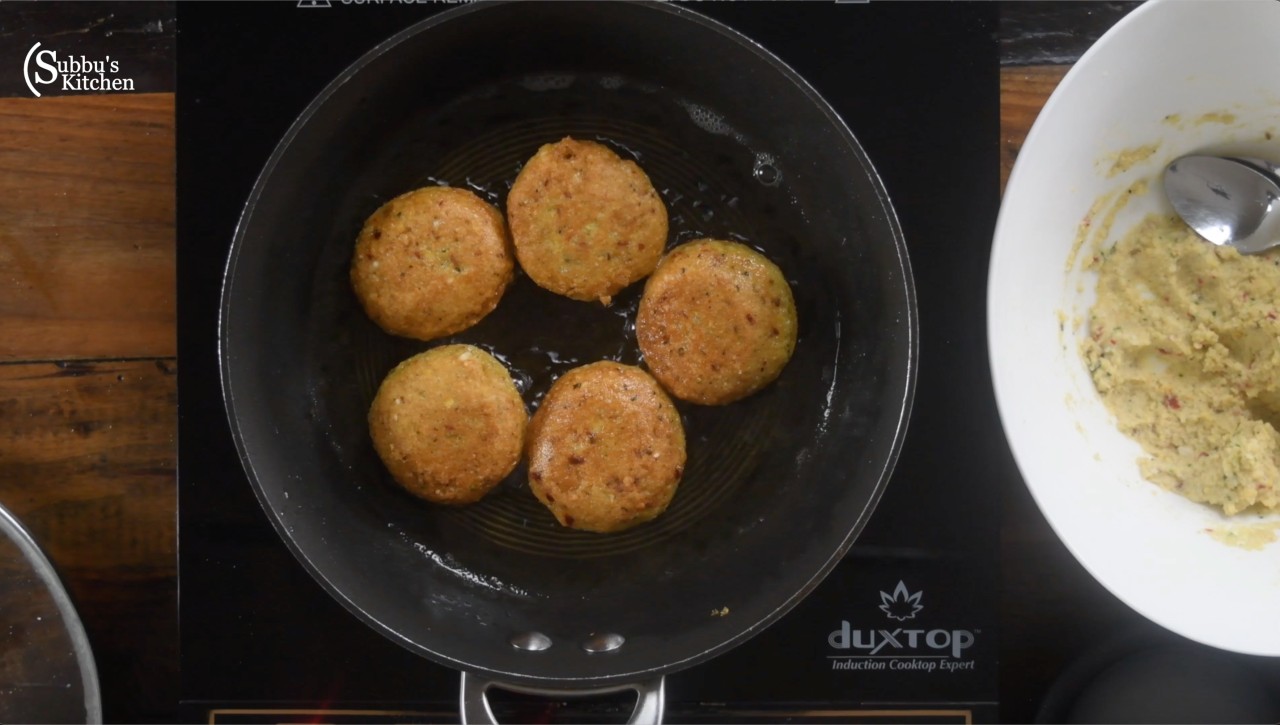 Thavala Vadai Recipe | Mixed Lentils Fritters - Subbus Kitchen