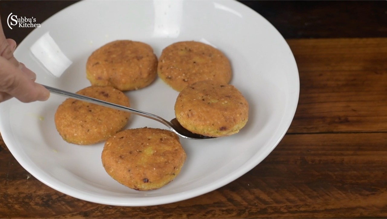 Thavala Vadai Recipe | Mixed Lentils Fritters - Subbus Kitchen