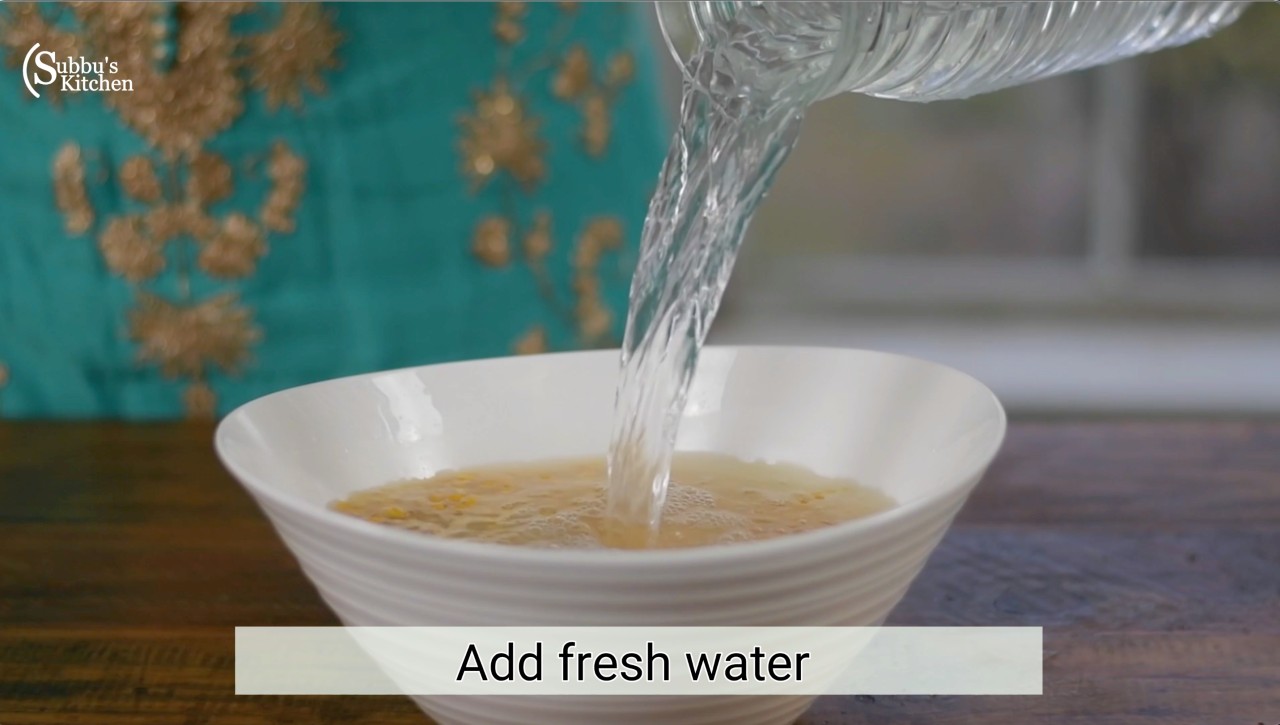 Thavala Vadai Recipe | Mixed Lentils Fritters - Subbus Kitchen