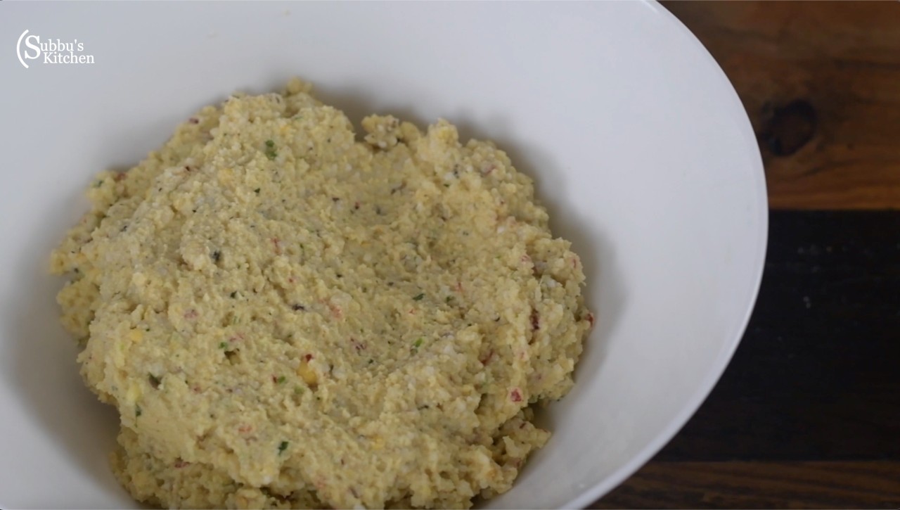 Thavala Vadai Recipe | Mixed Lentils Fritters - Subbus Kitchen