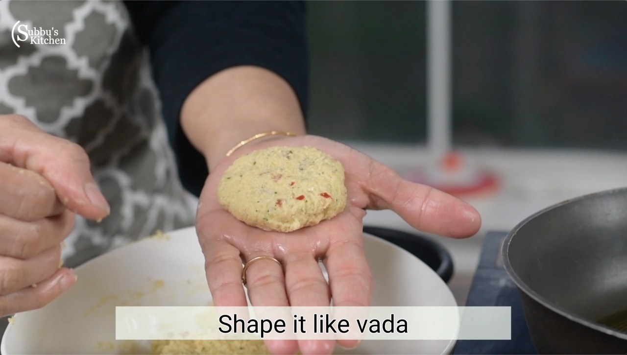 Thavala Vadai Recipe | Mixed Lentils Fritters - Subbus Kitchen