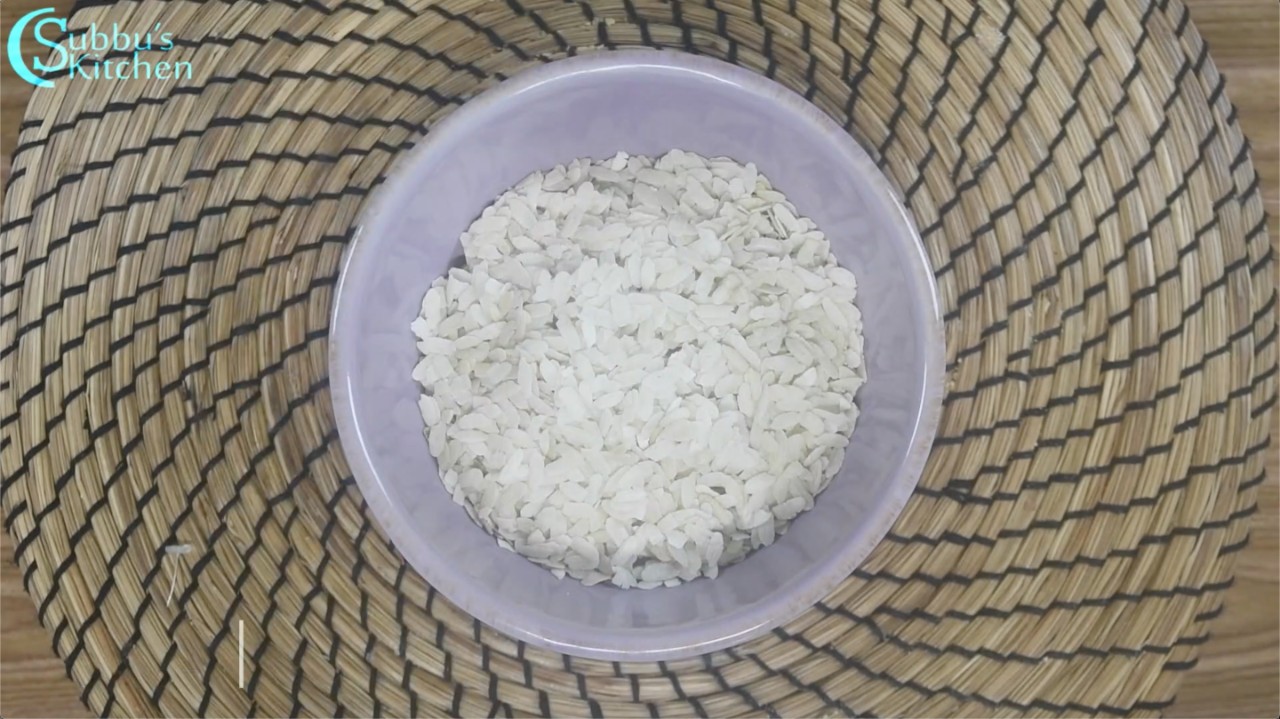 Aval Upma Recipe | Poha Upma Recipe - Subbus Kitchen