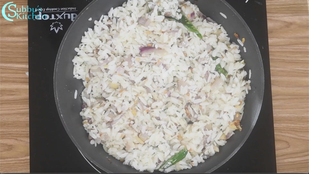 Aval Upma Recipe | Poha Upma Recipe - Subbus Kitchen
