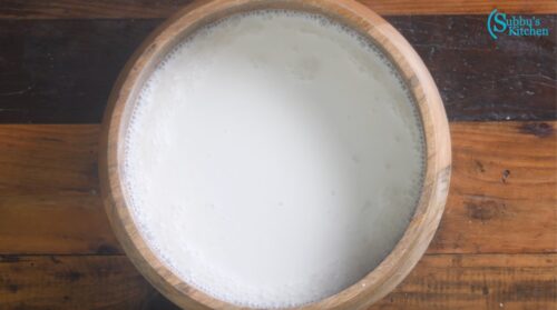 Mor Kali Recipe | Mor Koozh - Subbus Kitchen