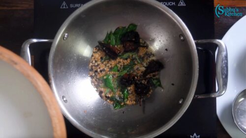 Mor Kali Recipe | Mor Koozh - Subbus Kitchen