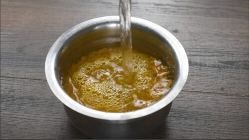 Thalicha Sambar Recipe | Milagai Killi Pota Sambar - Subbus Kitchen