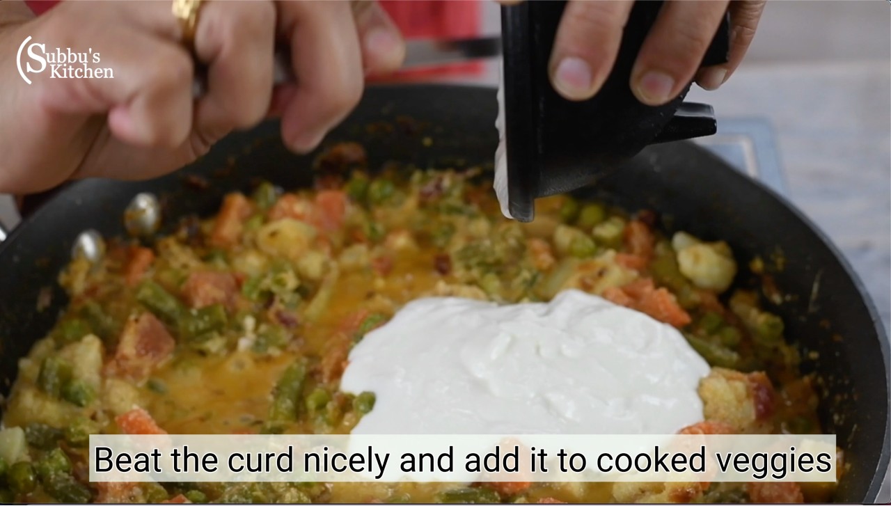 Idiappa Kurma | Parotta Kurma | Restaurant Style Vegetable Kurma ...