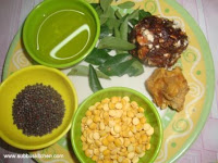 Puli-Ma Inji (Mango Ginger in Tamarind Paste) - Subbus Kitchen