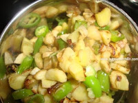 Puli-Ma Inji (Mango Ginger in Tamarind Paste) - Subbus Kitchen