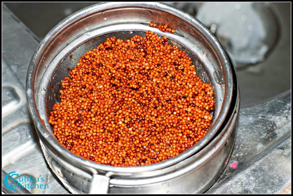 Ragi Porridge | Kezhvaragu Kanji | Finger Millet Porridge for Toddlers ...