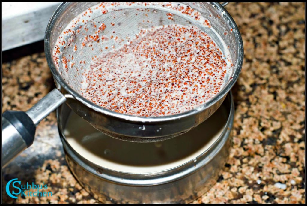 Ragi Porridge | Kezhvaragu Kanji | Finger Millet Porridge for Toddlers ...