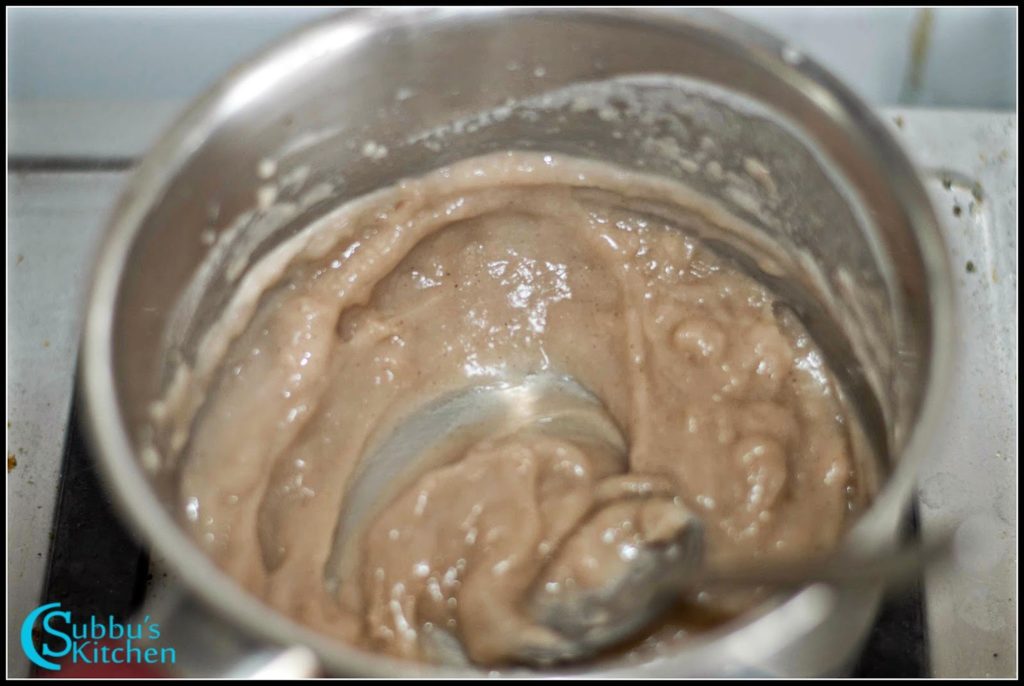 Ragi Porridge | Kezhvaragu Kanji | Finger Millet Porridge for Toddlers ...