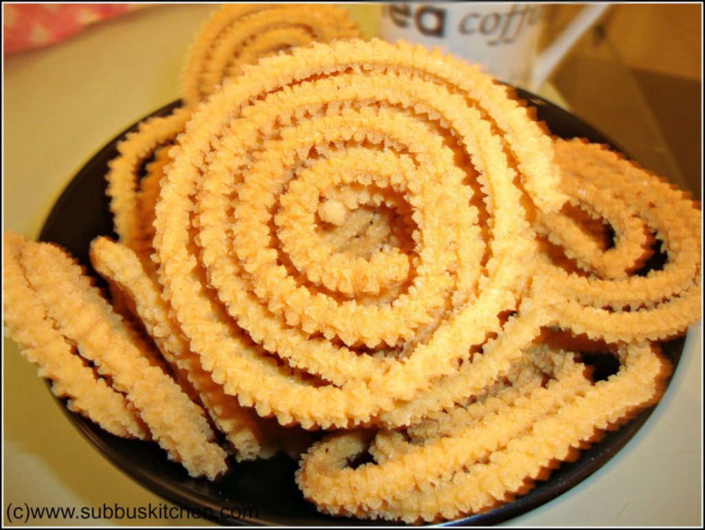Chakli - Subbus Kitchen