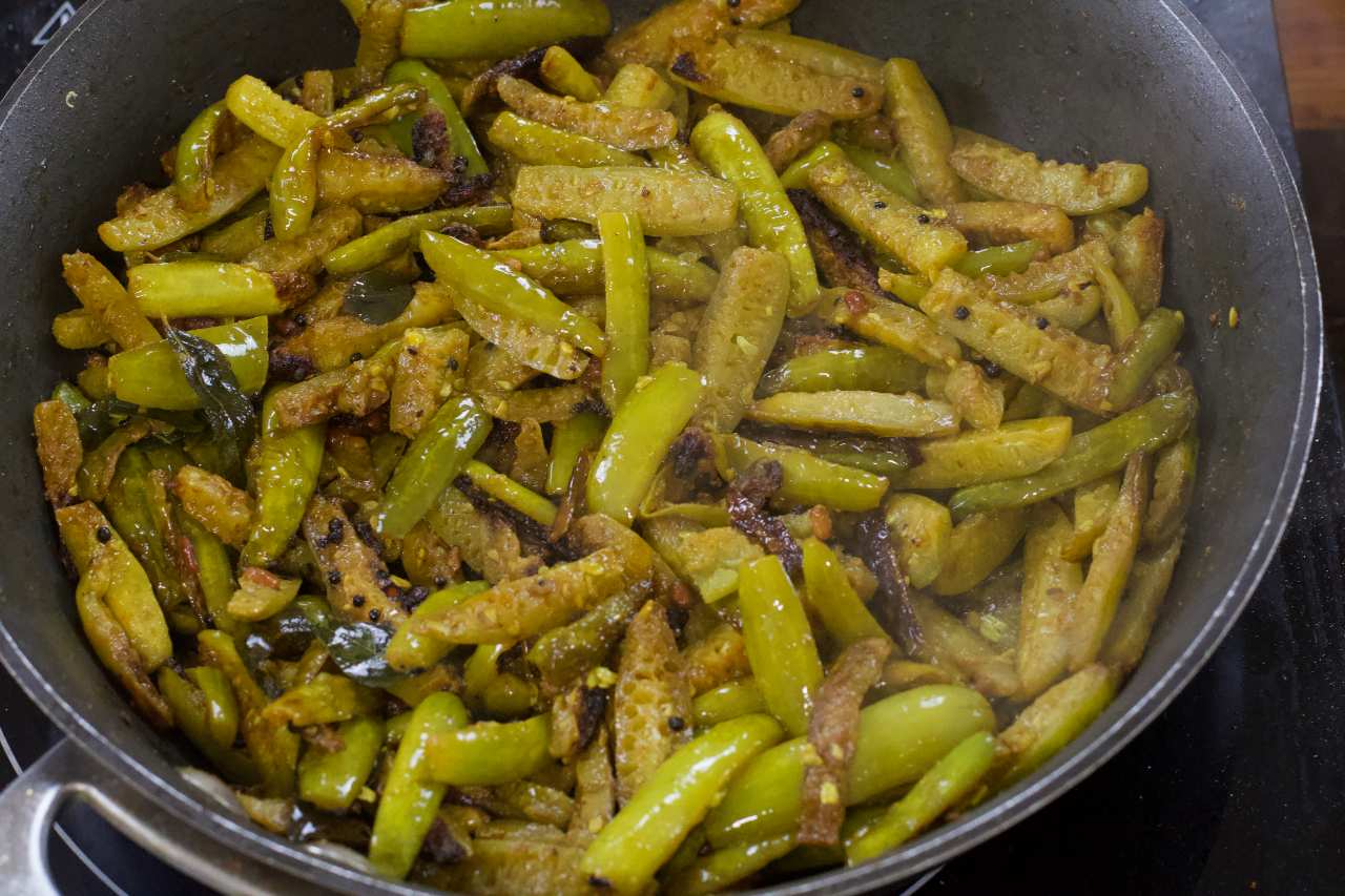 Kovakkai Fry | Tindora Fry | Ivy Gourd Fry - Subbus Kitchen