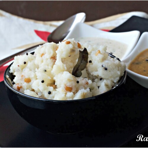 Rava Upma | Uppuma - Subbus Kitchen