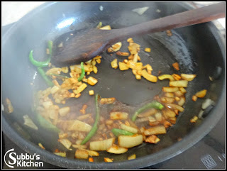 Chilli Paneer - Subbus Kitchen