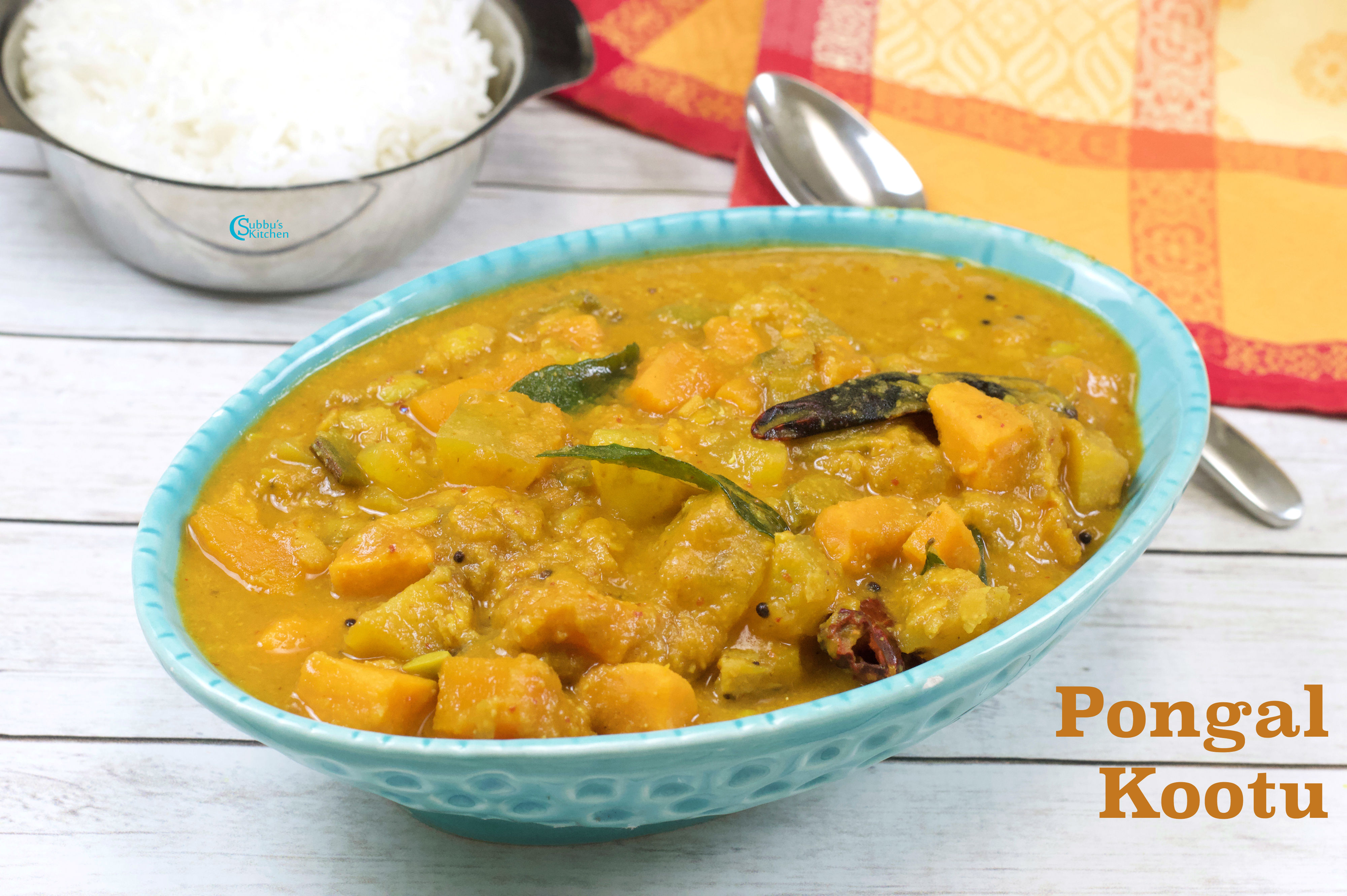 Kadamba Kootu / Pongal Kootu - Subbus Kitchen