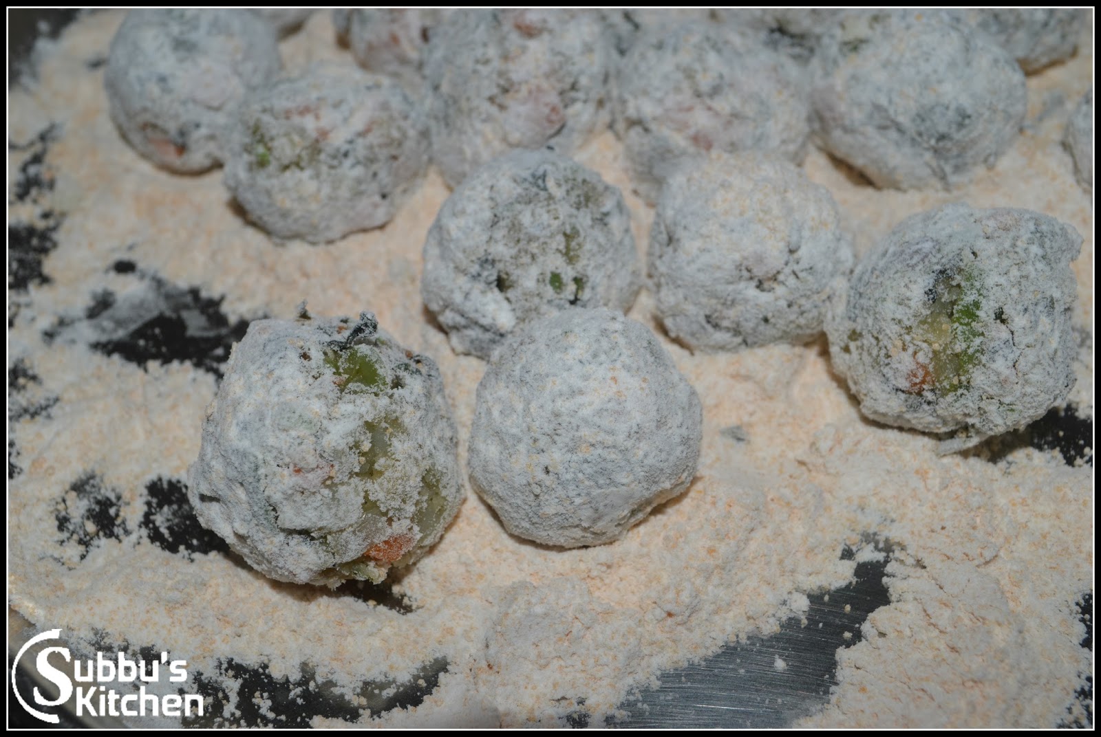 Veggie Pops | Crispy Vegetable Dumplings - Subbus Kitchen