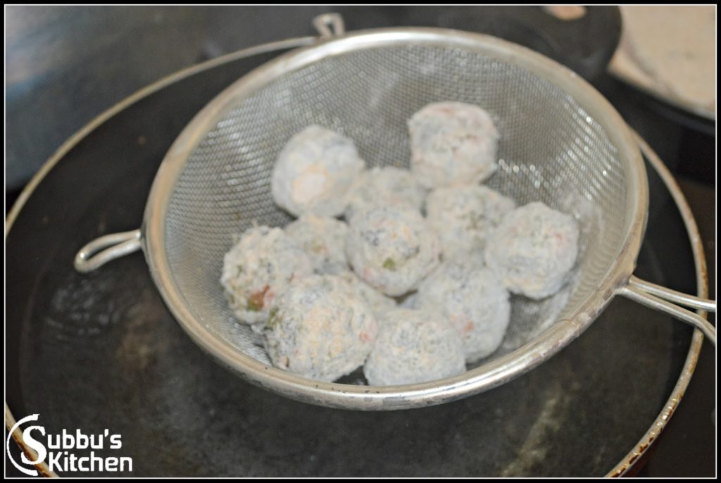 Veggie Pops | Crispy Vegetable Dumplings - Subbus Kitchen