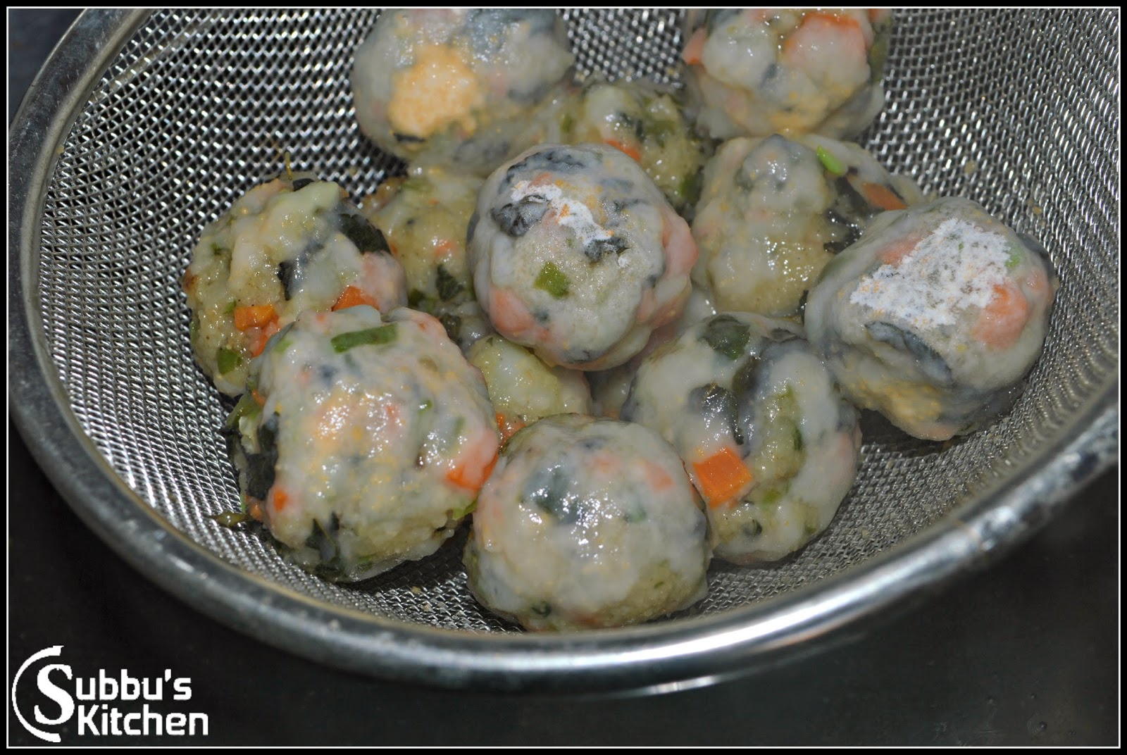 Veggie Pops | Crispy Vegetable Dumplings - Subbus Kitchen