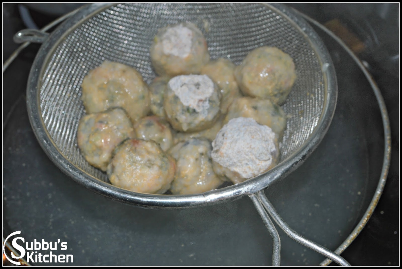 Veggie Pops | Crispy Vegetable Dumplings - Subbus Kitchen