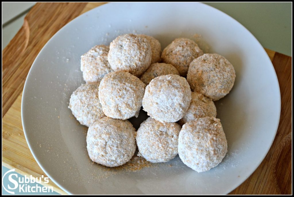 Veggie Pops | Crispy Vegetable Dumplings - Subbus Kitchen