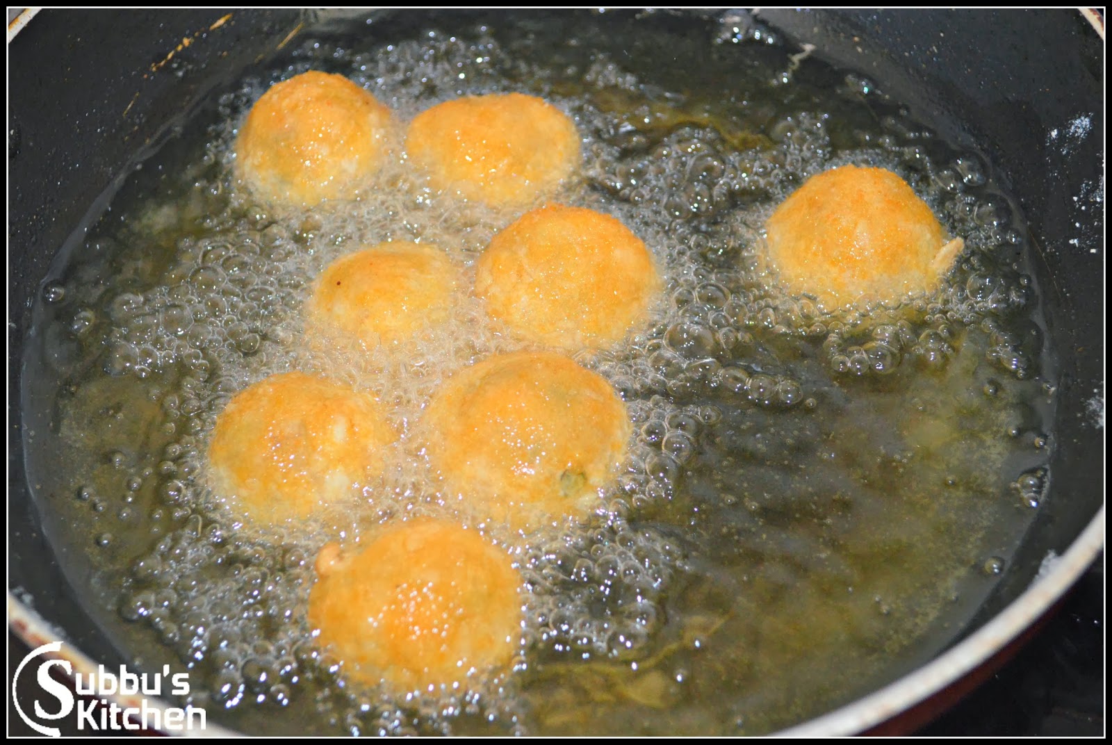 Veggie Pops | Crispy Vegetable Dumplings - Subbus Kitchen