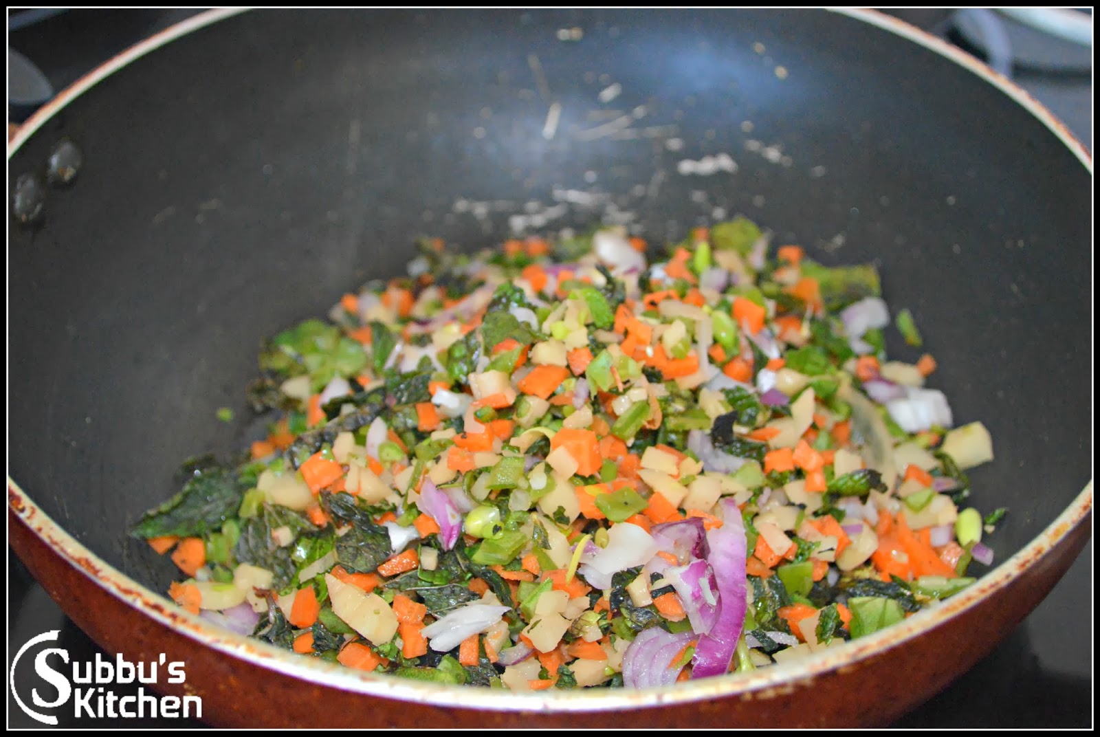 Veggie Pops | Crispy Vegetable Dumplings - Subbus Kitchen