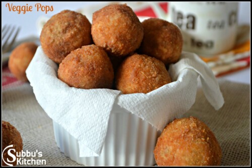 Veggie Pops | Crispy Vegetable Dumplings - Subbus Kitchen