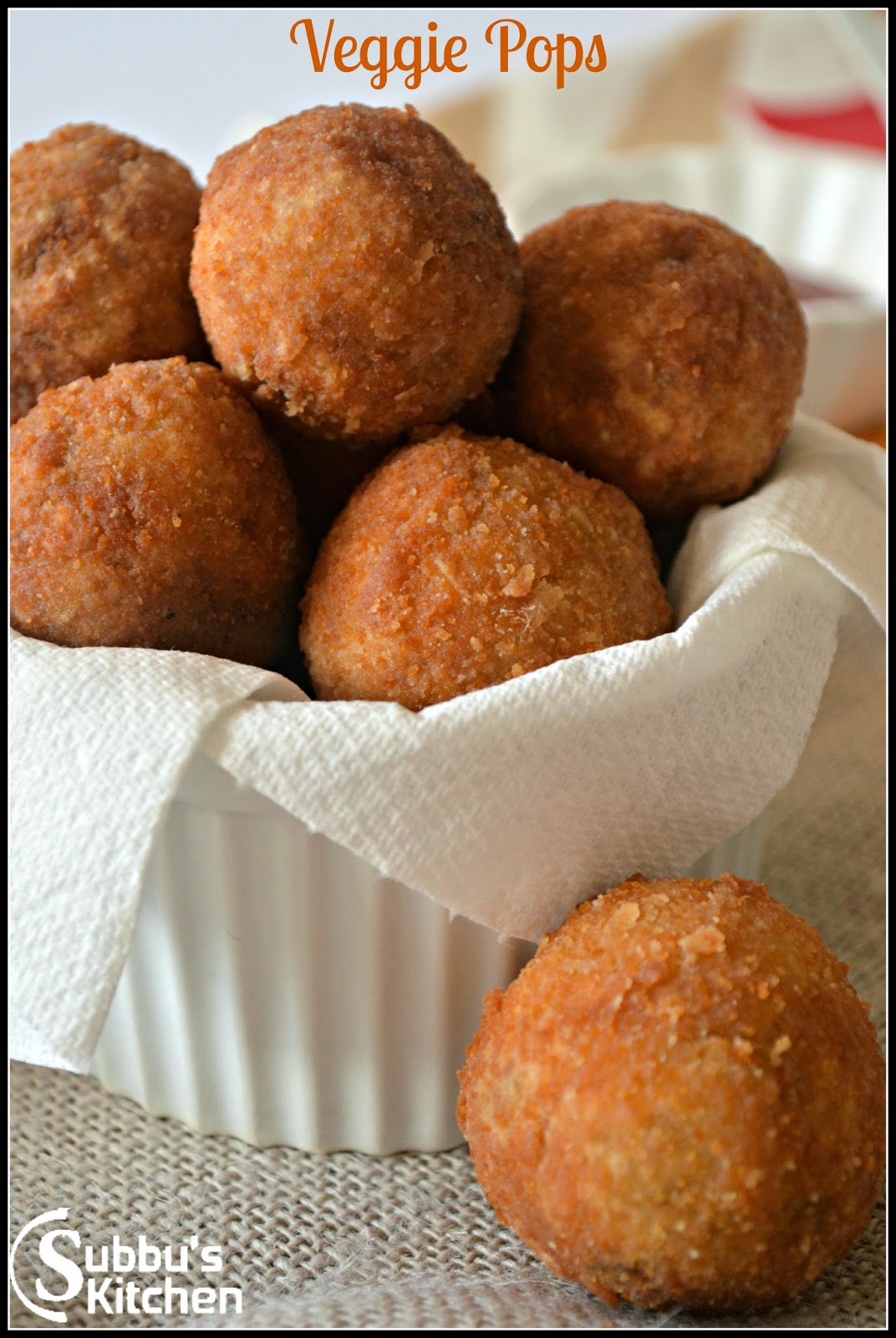 Veggie Pops | Crispy Vegetable Dumplings - Subbus Kitchen