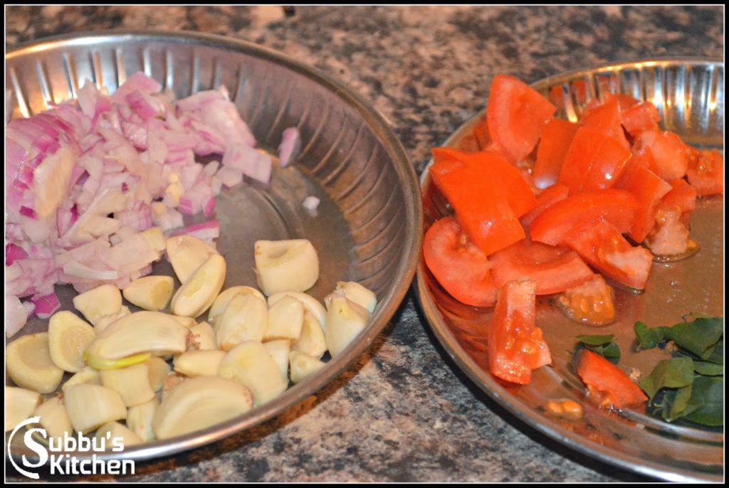 Poondu Kuzhambu | Garlic Kuzhambu | Poondu Kara Kuzhambu - Subbus Kitchen
