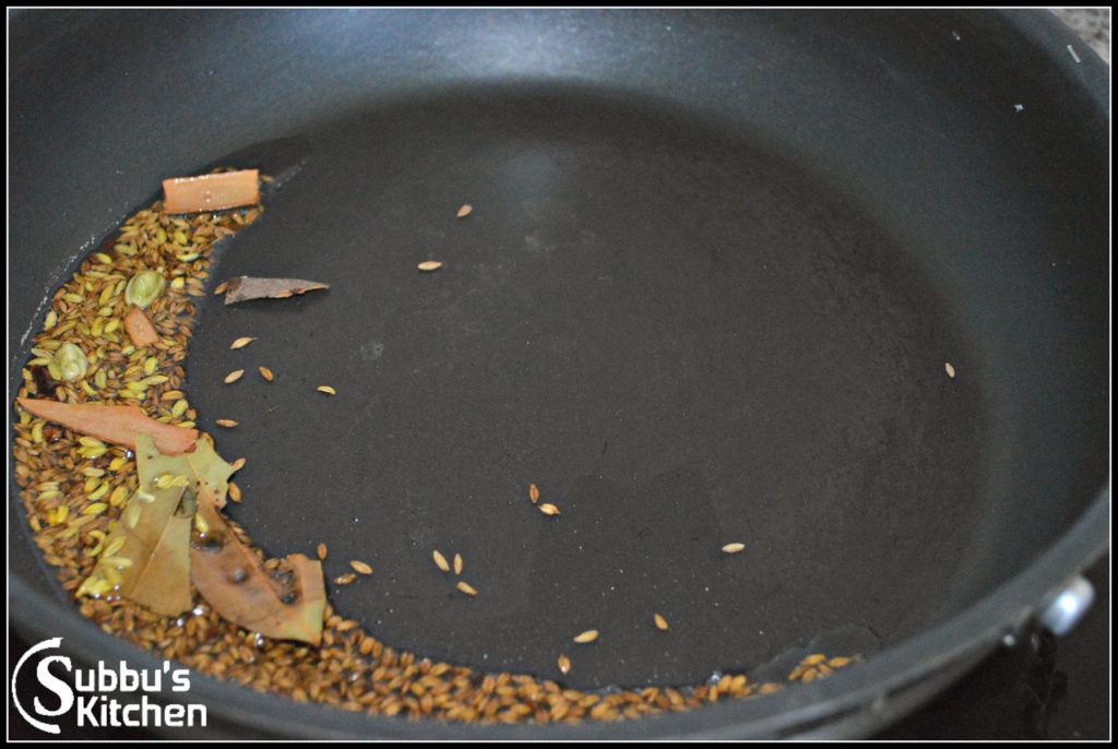 Semiya Pulao | Vermicilli Pulao - Subbus Kitchen