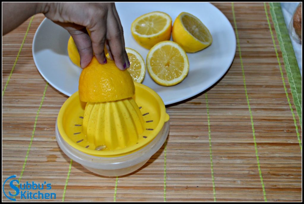 Lemonade - Subbus Kitchen