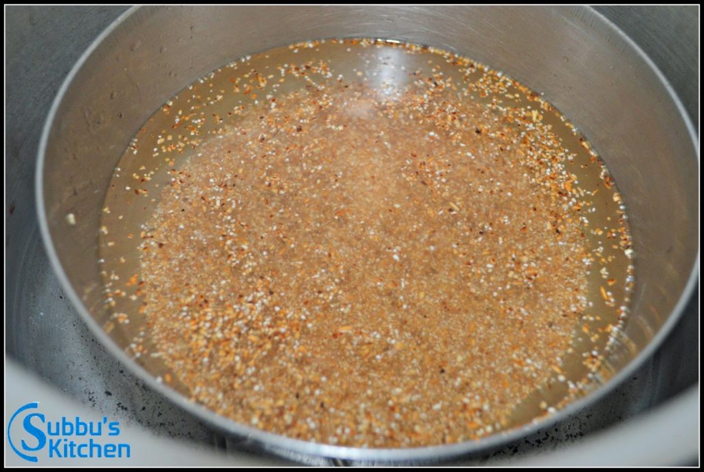 Godhuma Rava(Broken Wheat) Payasam | Daliya Kheer - Subbus Kitchen