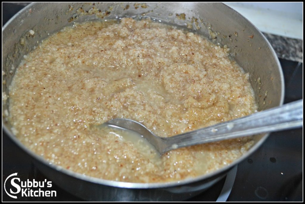 Godhuma Rava(Broken Wheat) Payasam | Daliya Kheer - Subbus Kitchen