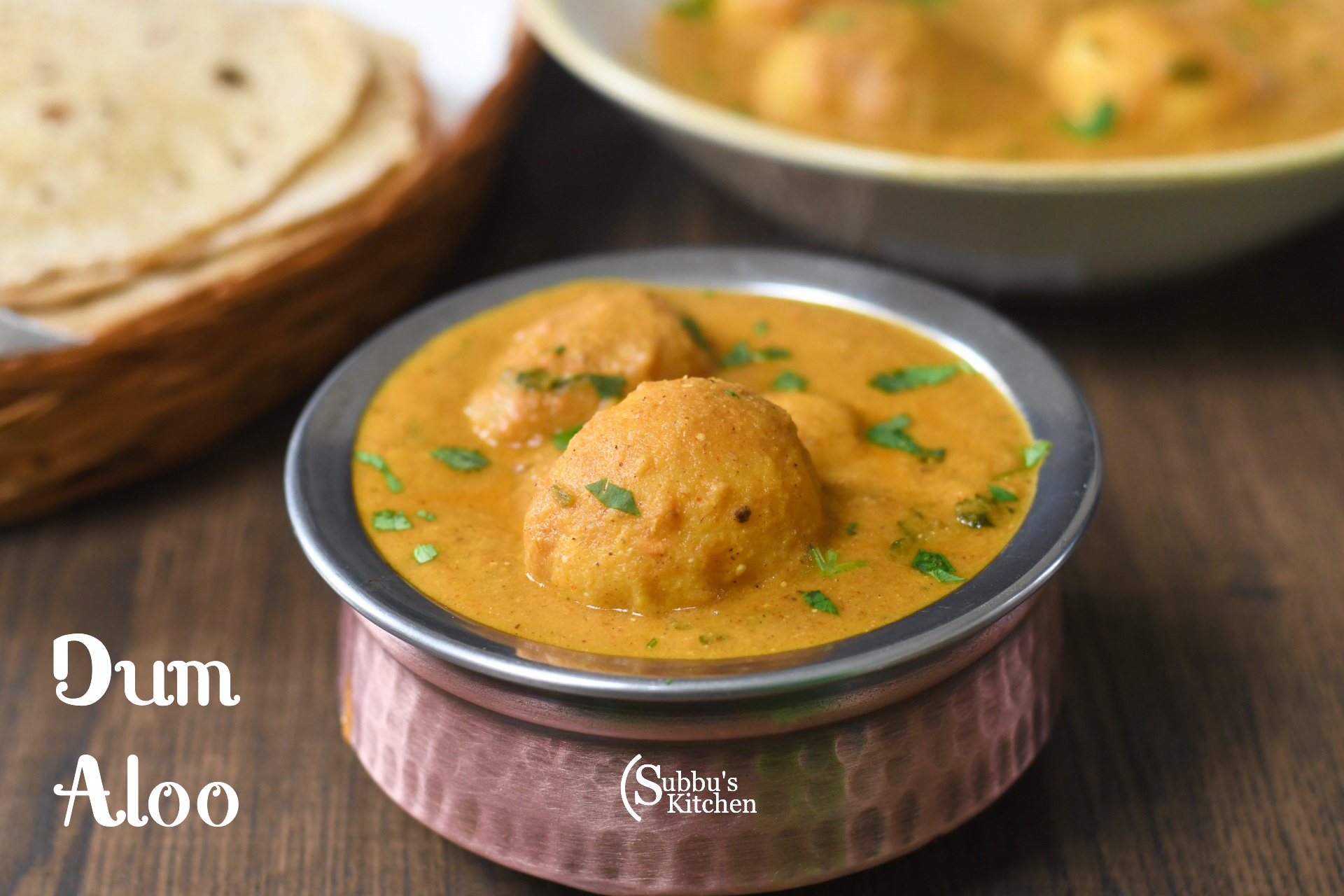 Dum Aloo - Subbus Kitchen