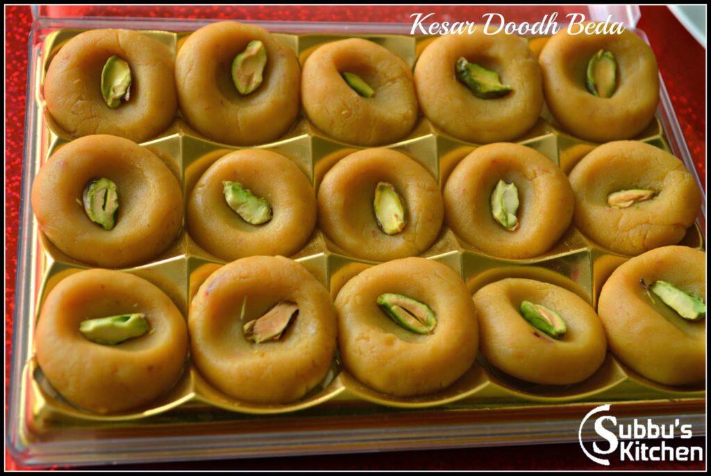 Kesar Doodh Peda Recipe | Instant Milk Peda Recipe | Instant Milk Sweet ...