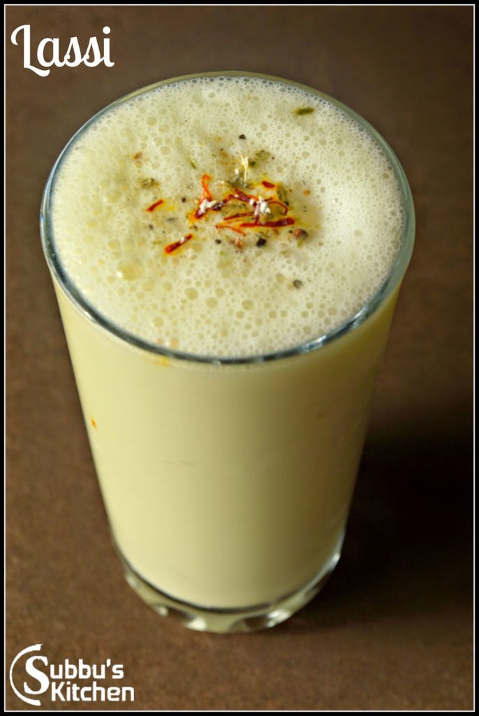 Sweet Lassi - Subbus Kitchen