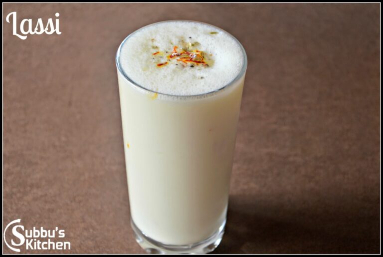 Sweet Lassi - Subbus Kitchen