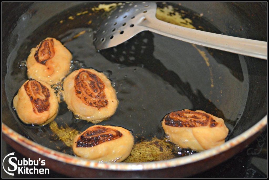 Samosa Pinwheels Recipe | Samosa Bites Recipe - Subbus Kitchen