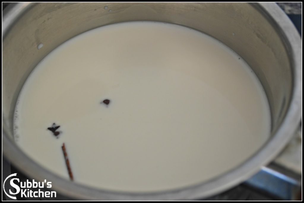 Madras Masala Paal (Masala Milk) - Subbus Kitchen