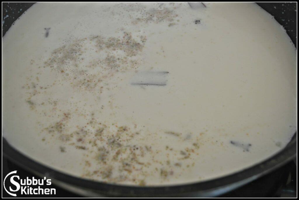 Madras Masala Paal (Masala Milk) - Subbus Kitchen